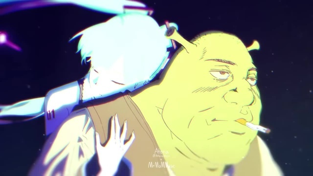 Memory Reboot / Hatsune Miku & Shrek - Coub