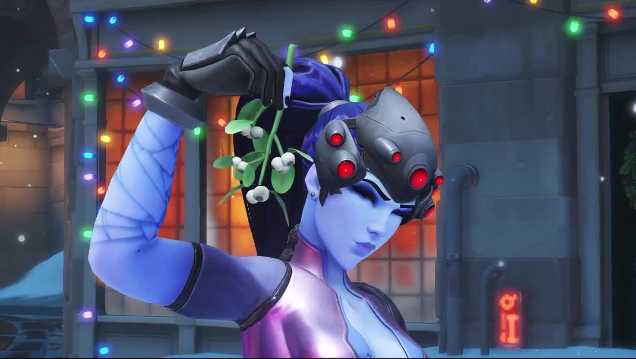 Widowmaker's "Under the Mistletoe" Highlight Intro (no UI) - Coub
