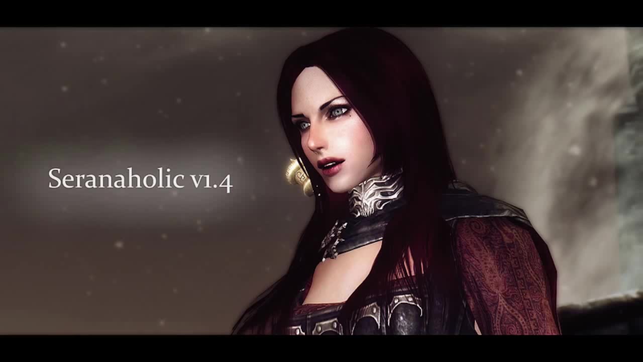 TINY SERANA! - Skyrim Mods - Week 175 - Coub