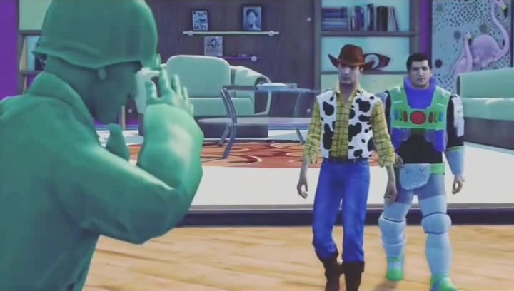 Mafia toy story edition - Coub