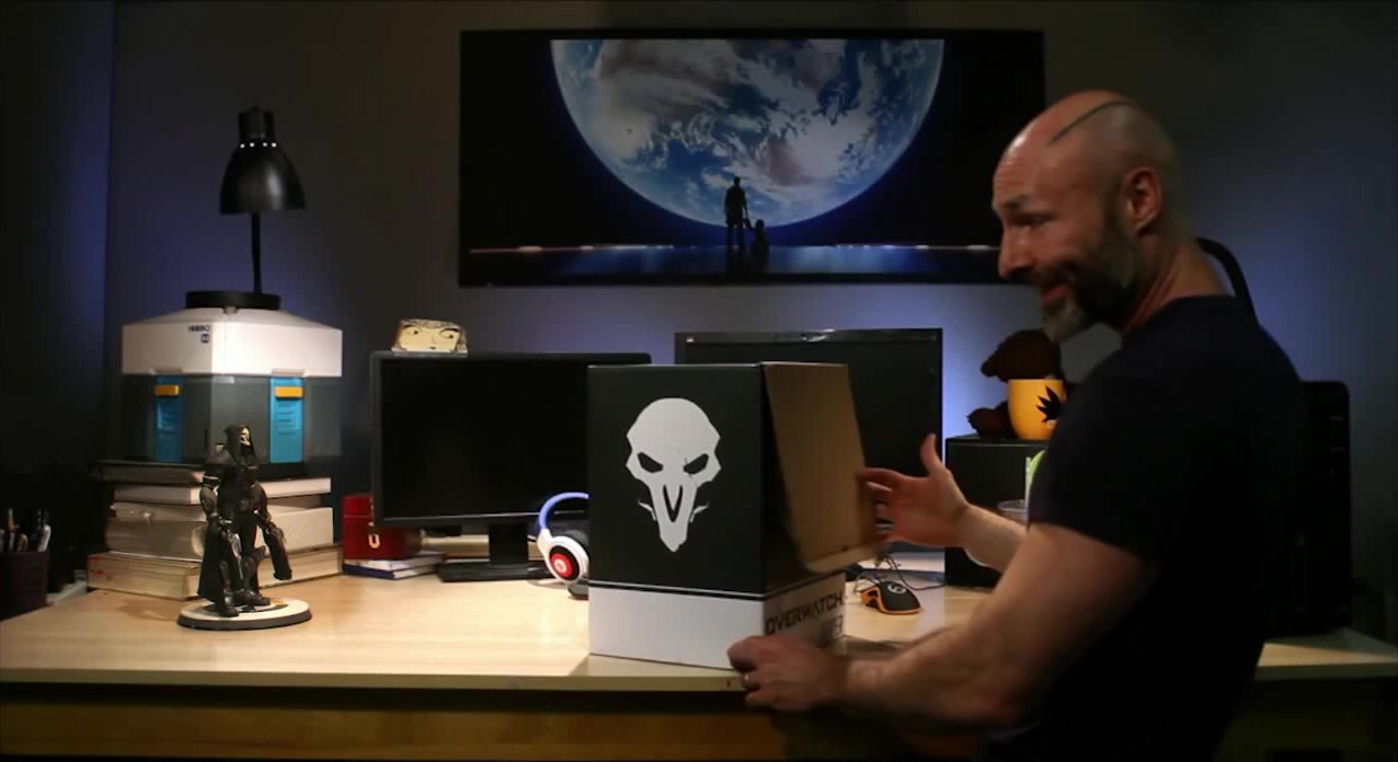 Behind the Scenes: “Trace & Bake” | Overwatch - Coub