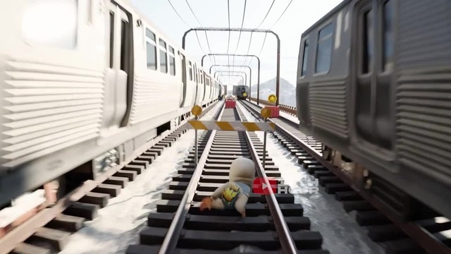 Subway Surfers but RTX ON (4K) - Coub