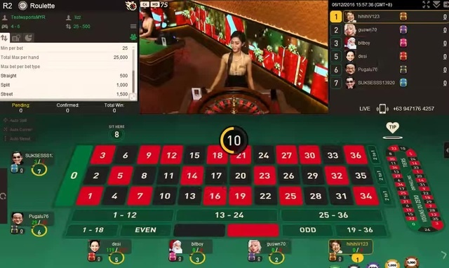 Pretty Pinoy Dealer in Roulette (W88 Club W) - Coub