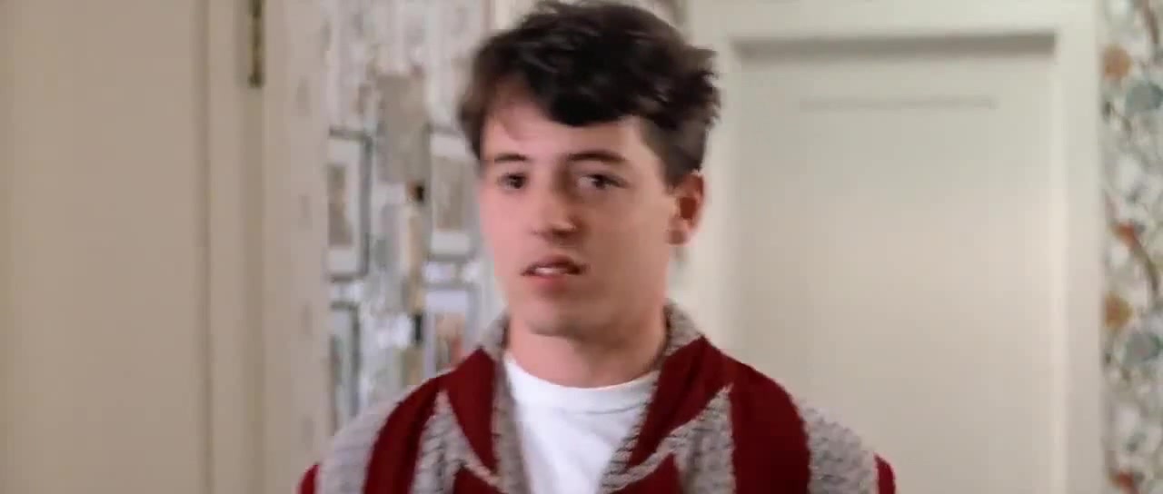 Ferris Bueller's Day Off - Opening Monologue - Coub