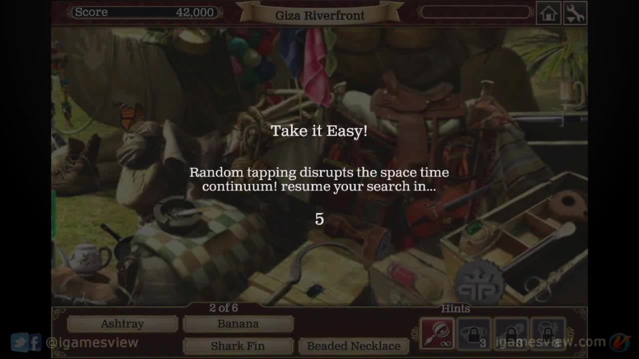 Hidden Objects Gardens of Time - Freeze - Coub