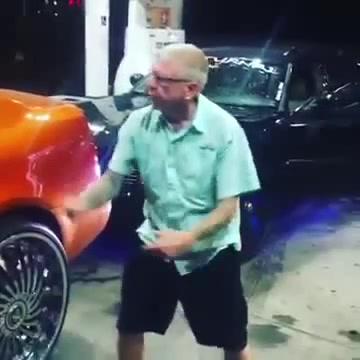 Old man dance rap - Coub