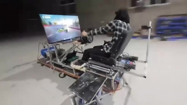 Realistic racing - Coub