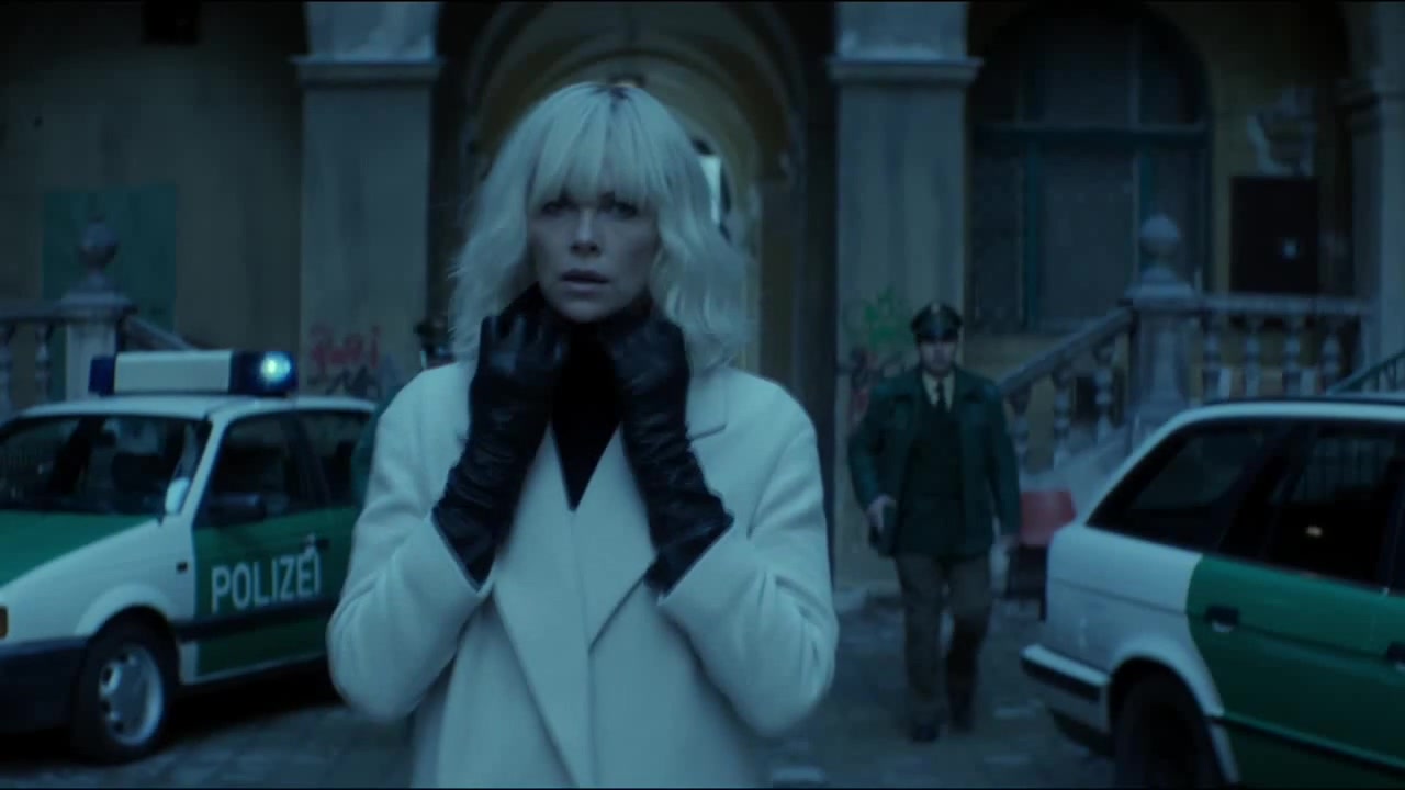 Atomic Blonde - Coub