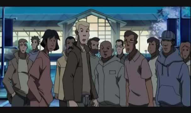 The Boondocks - The Steel Chair Effect - Coub