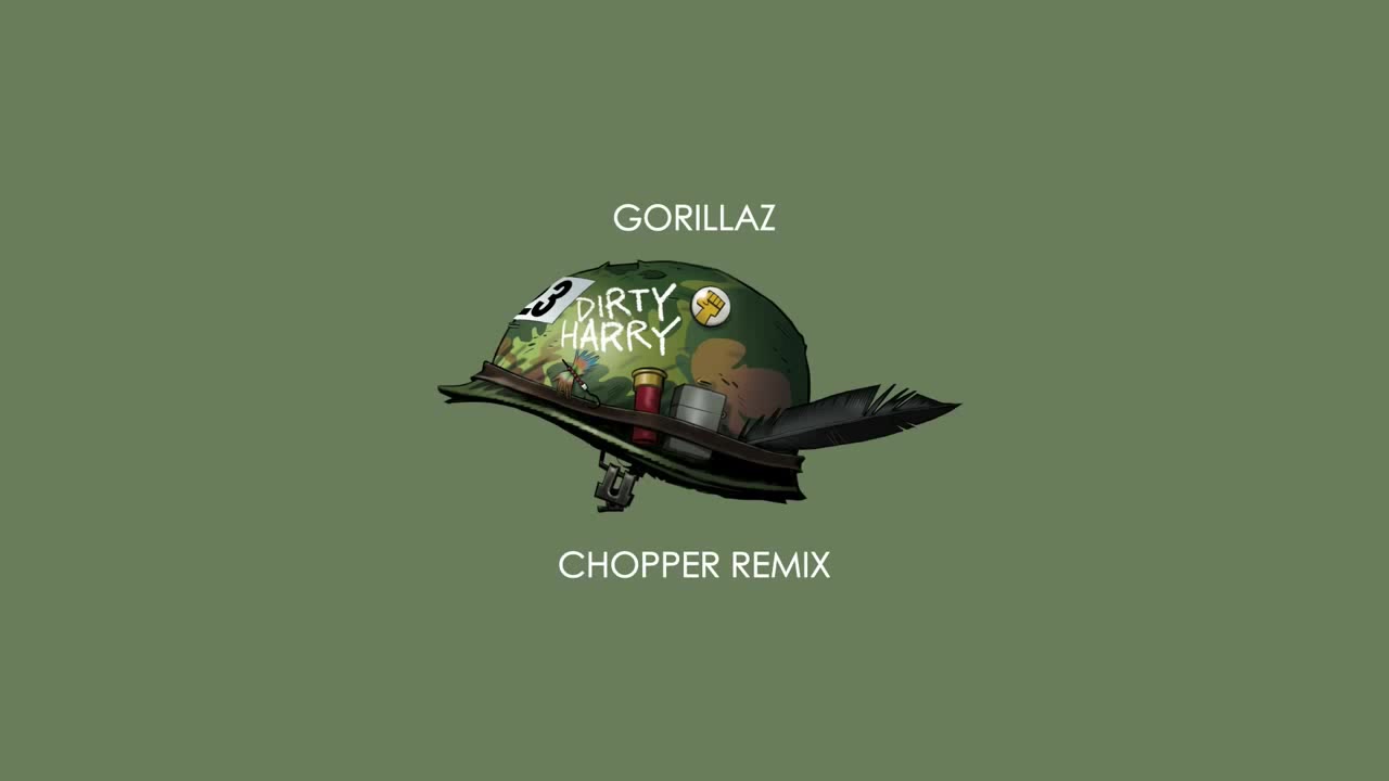 Gorillaz - Dirty Harry (Chopper Remix) - Coub
