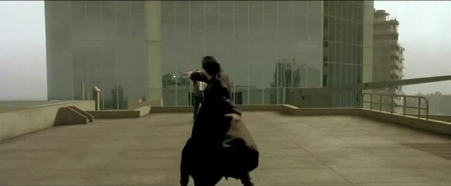 The Matrix - Roof scene - Coub