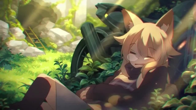 sleeping alone in the forest - Coub