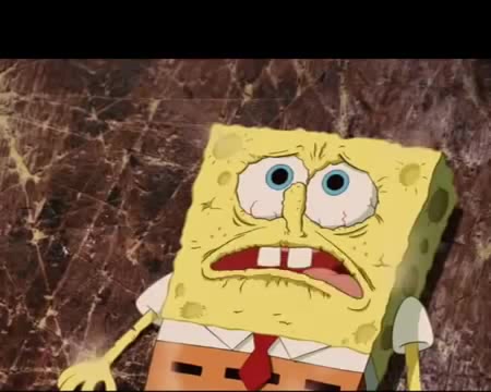 Spongebob Squarepants Movie - Sad Scene (Death to the Old Spongebob ...