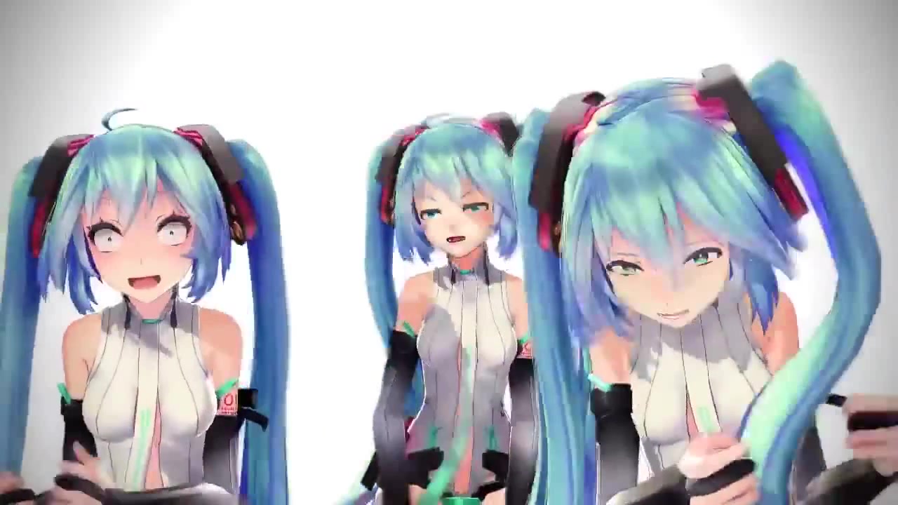 Hatsune Miku - Coub