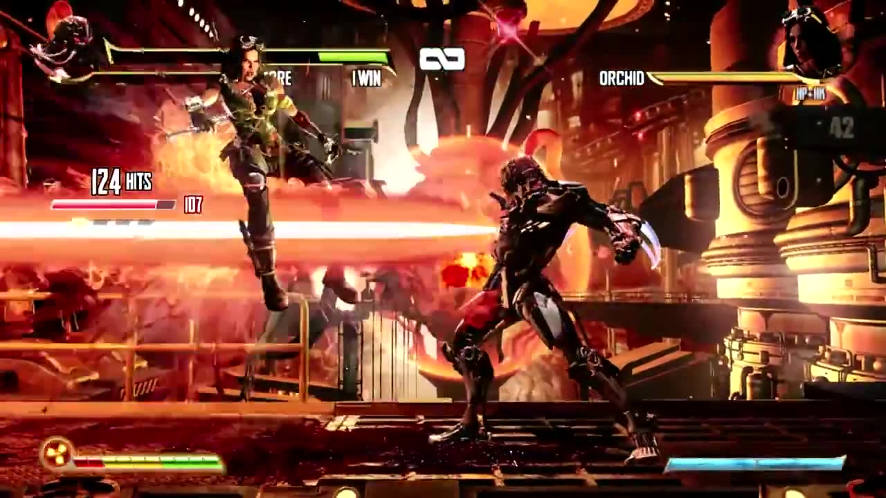 FULGORE -142 Hit Double Ultra Combo - Coub