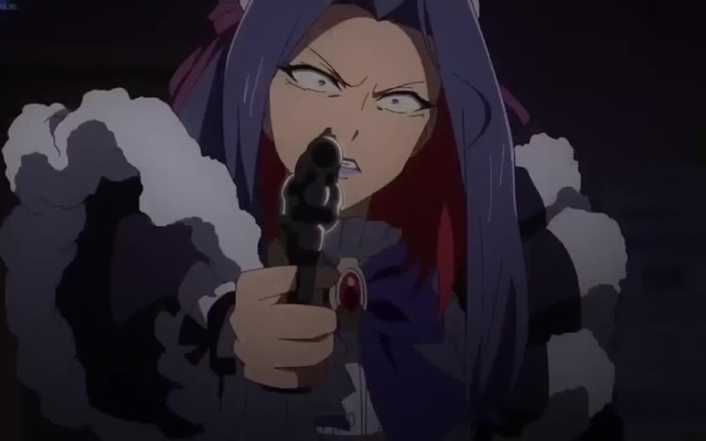 Akiba Maid War - Dodge bullet - Coub