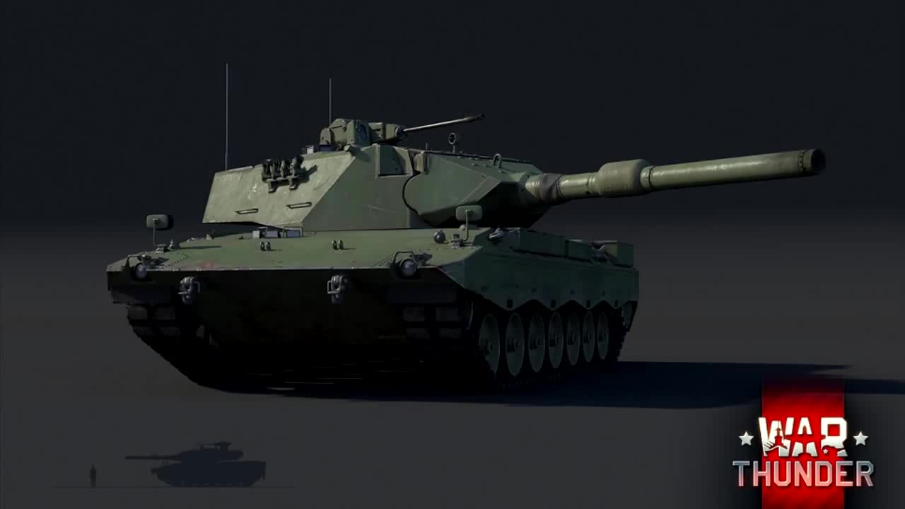 LEOPARD 2K | "Буря" War Thunder - Coub
