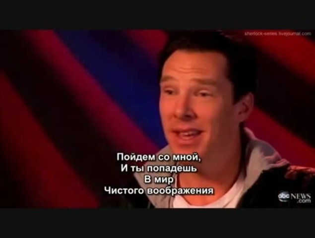 Benedict Cumberbatch sings - Coub
