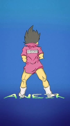 BadMan Vegeta - Coub