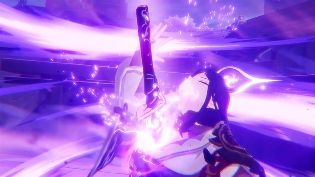 Raiden shogun - Coub