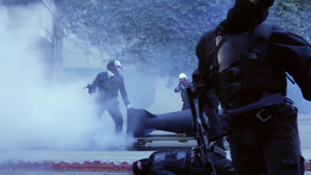 PAYDAY 2: Hardcore Henry - Coub