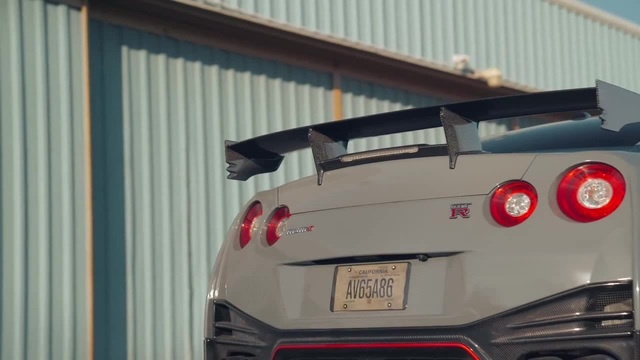 Nismo R35 GTR - Coub