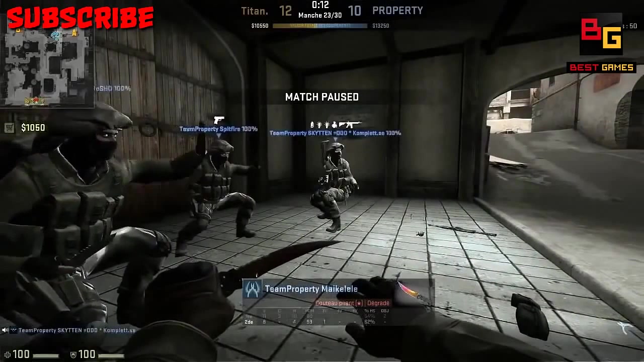 CS:GO Rock - КС:ГО Рок - Coub