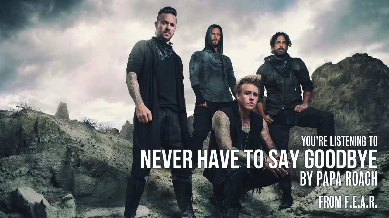 Papa Roach - Never Have To Say Goodbye (Audio Stream) - Coub