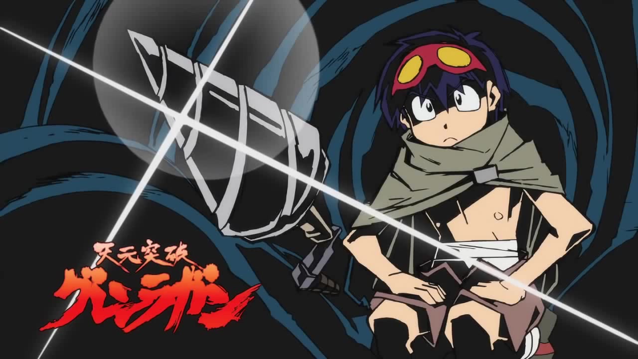 Gurren Lagann-Row Row Fight the Power! - Coub