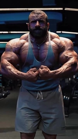 The King Hadi Choopan, He is No.1 Iranian Body Building Champion in the ...