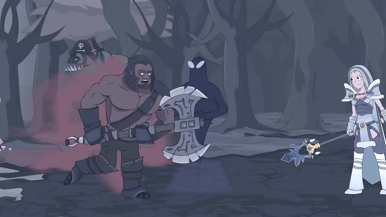 The DOTA 2 Reporter Ep. 46: Night Terror - Coub