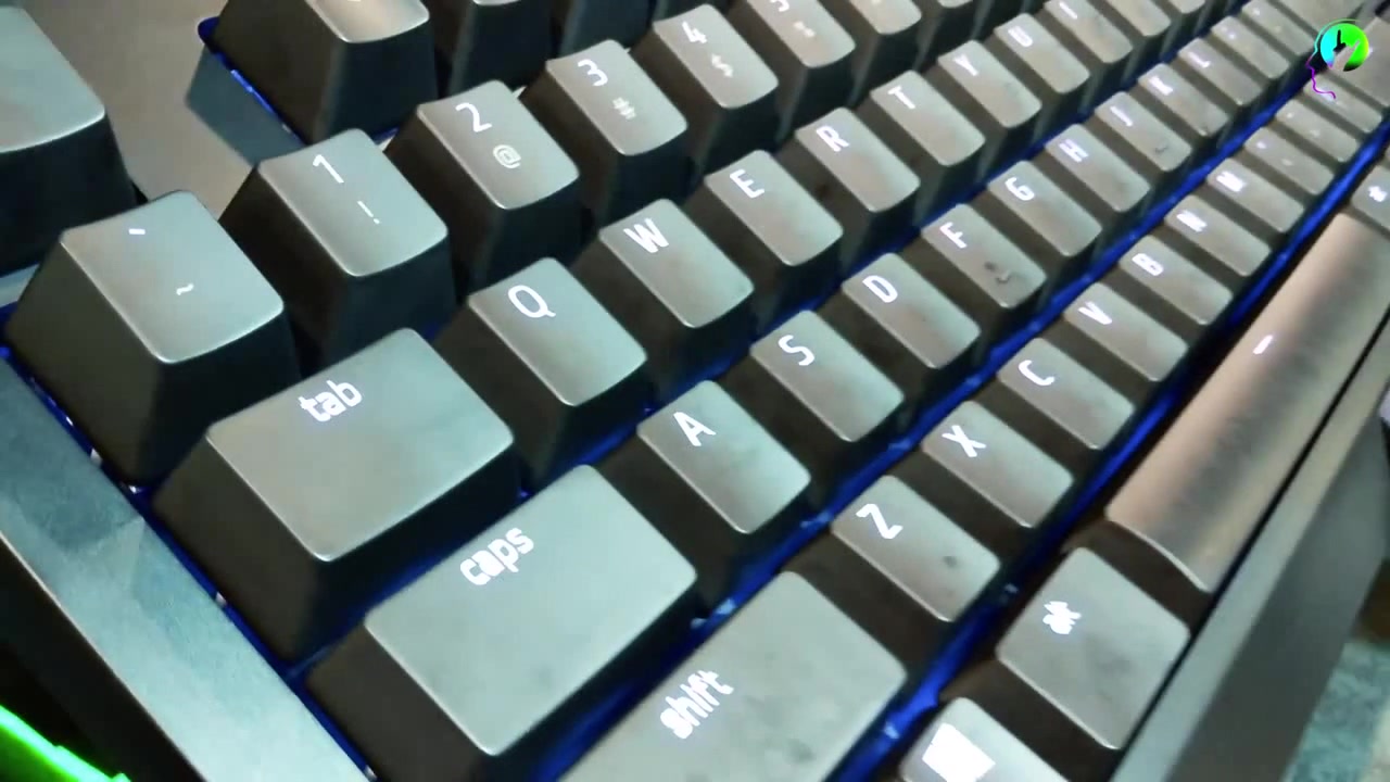 CES 2019 the new Razer keyboard - Coub