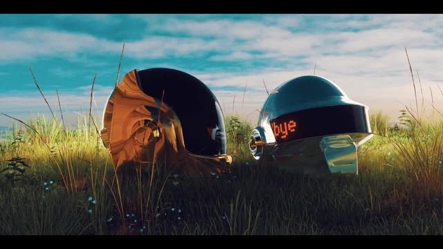 So long, Daft Punk. [1993 - 2021] - Coub