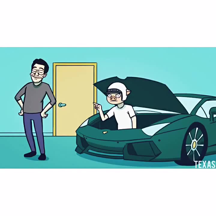 Vanoss animated😊 thanks for 3.8!🎉 - Coub