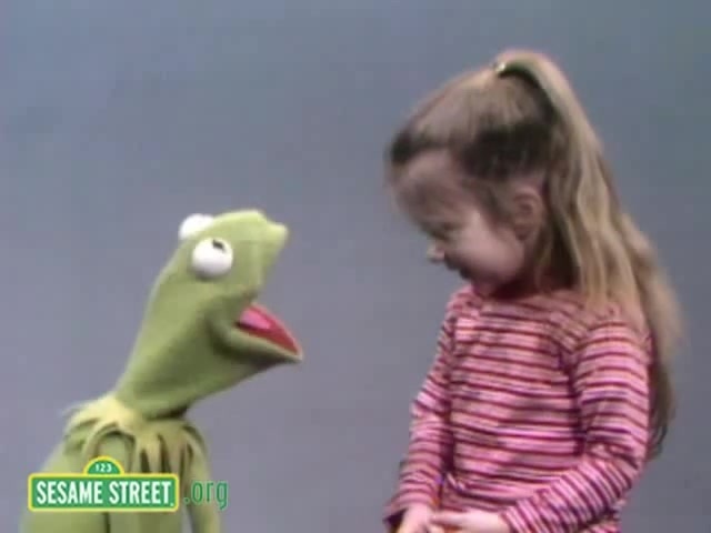 Sesame Street: Kermit and Joey Say the Alphabet - Coub