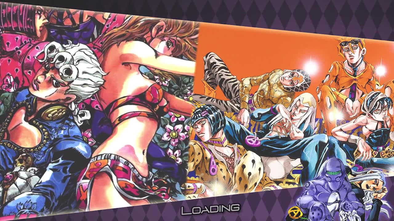 JoJo's Bizarre Adventure: Eyes of Heaven OST - Loading - Coub