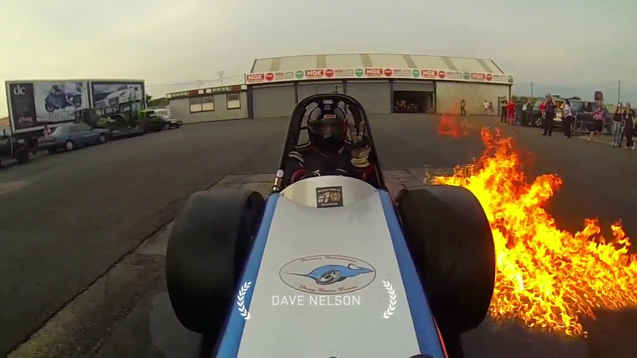 Gasoline Burnout - Coub