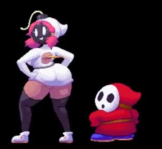 Shy-Bomb Shy Guy - Coub