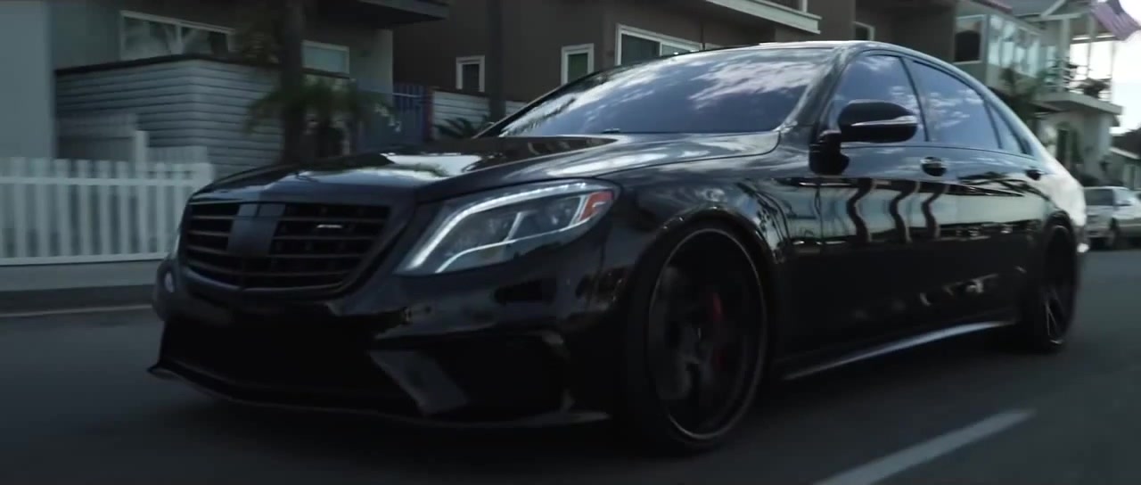 BLACK DEVIL : MERCEDES BENZ S63 AMG - Coub
