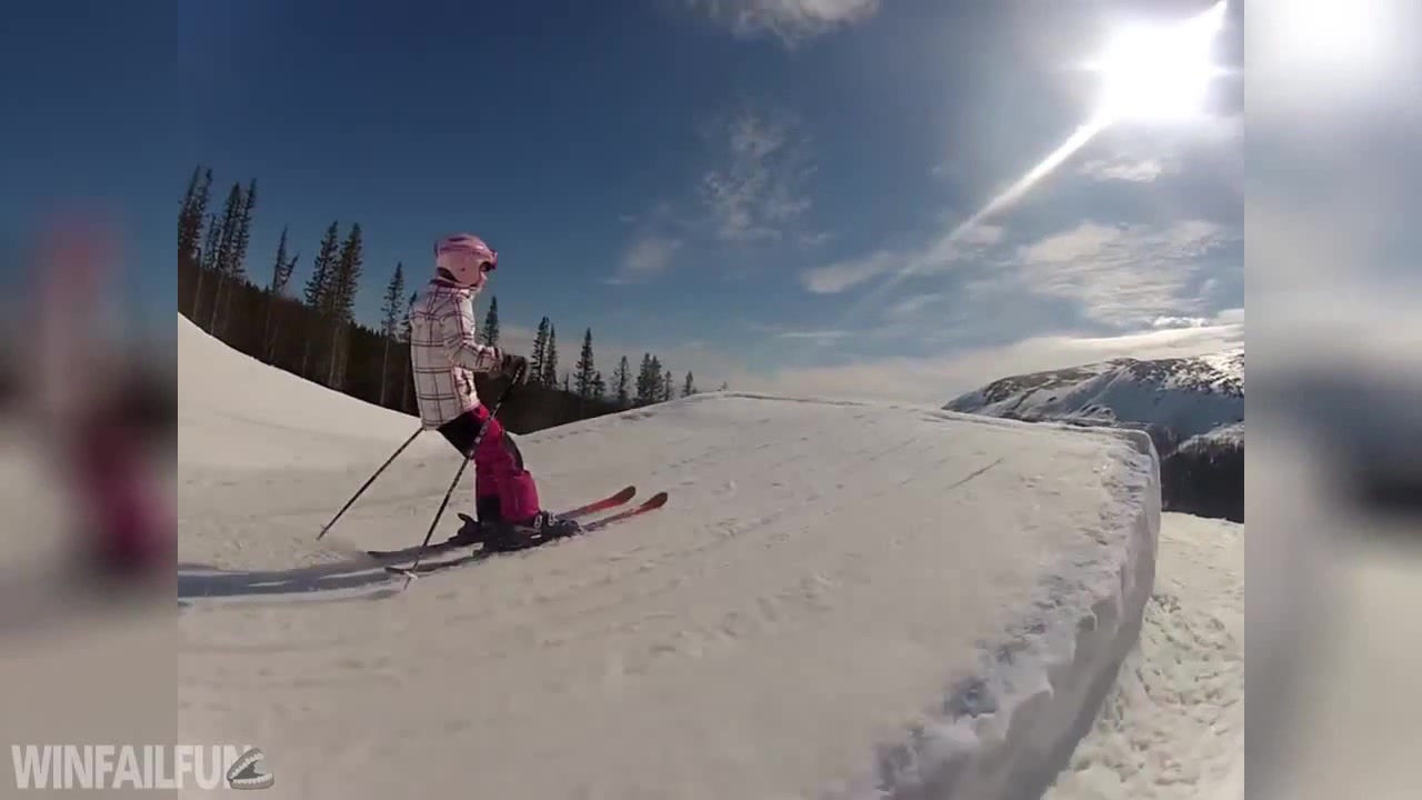 Best SKI FAILS Compilation || WinFailFun Winter Fails 2016 - Coub