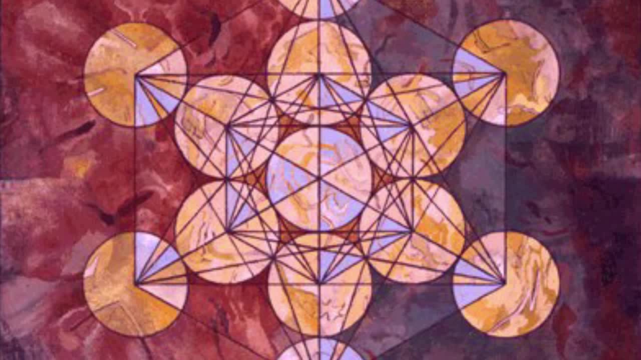 Sacral geometry therapy - Coub