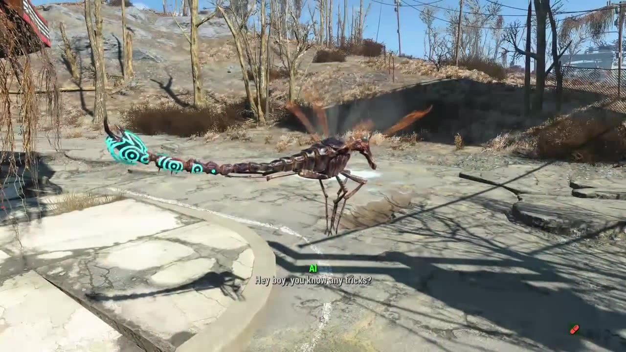 Fallout 4 Mods Week 18 - Animal Friends, Spartan Suit and Knives! - Coub