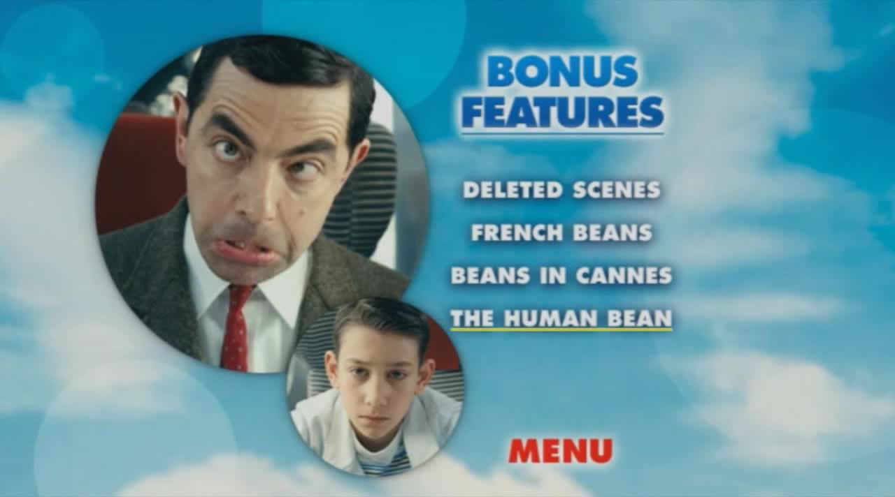 Mr. Bean's Holiday (2007) DvD Menu Walkthrough - Coub