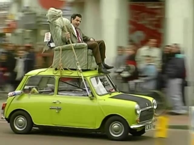 Mr. Bean Drive - Coub