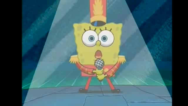 YTP: SpongeBob can sing (a few minutes newer) - Coub