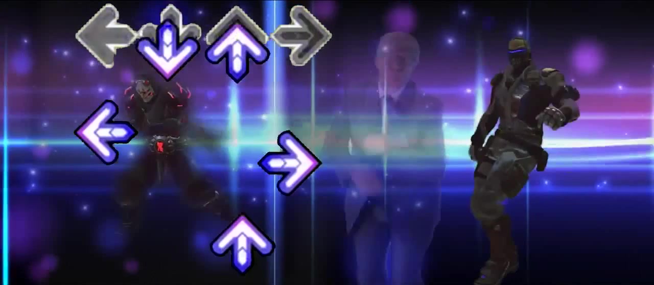 Pumped Up Dance Overwatch - Coub