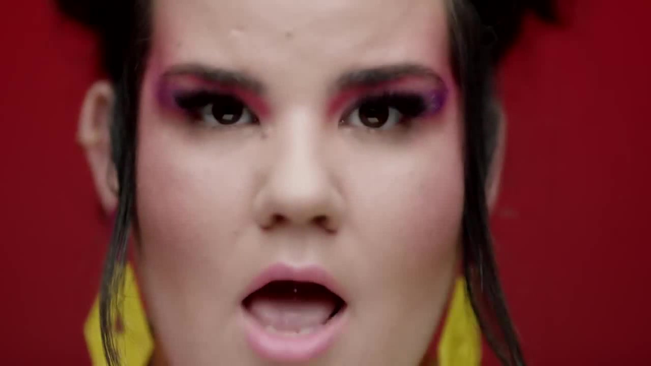 Netta - TOY - Israel - Official Music Music - Eurovision 2018 - Coub