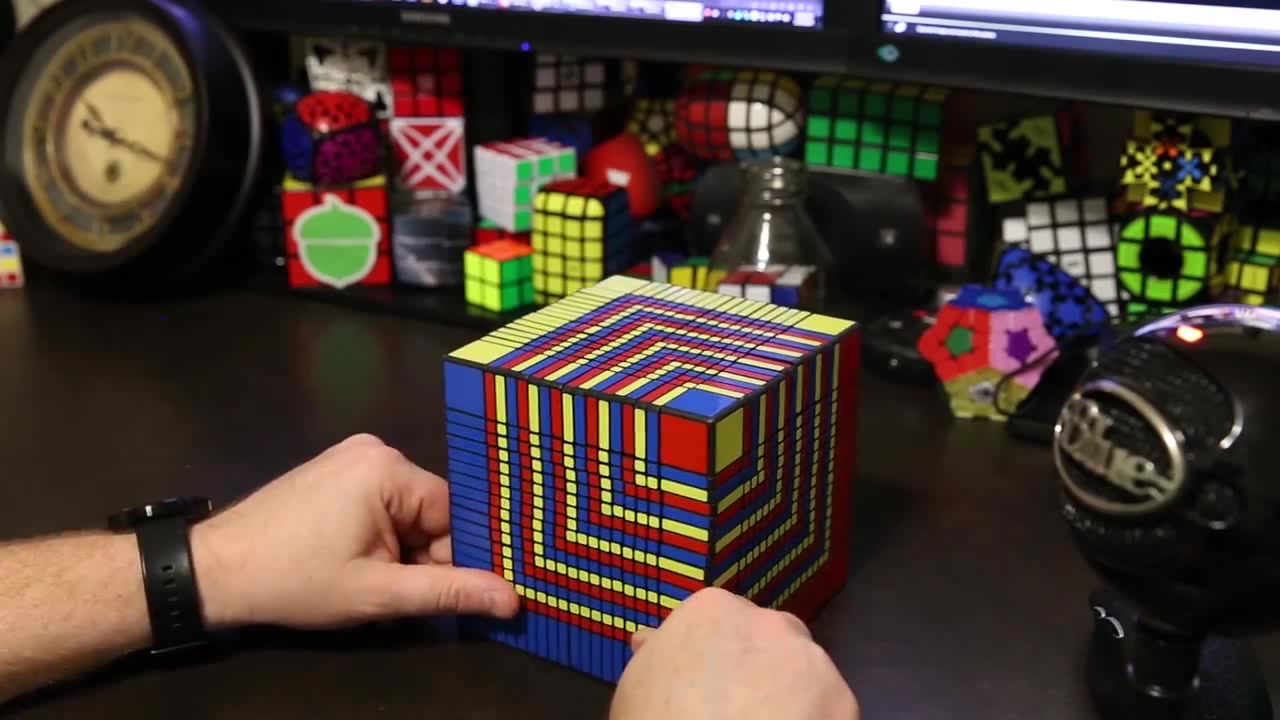 17x17x17 Solve - Time-lapse - Coub