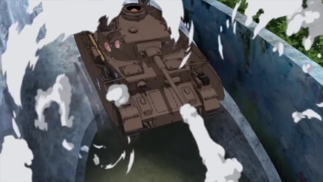 Girls und Panzer - Murder Plot - Coub