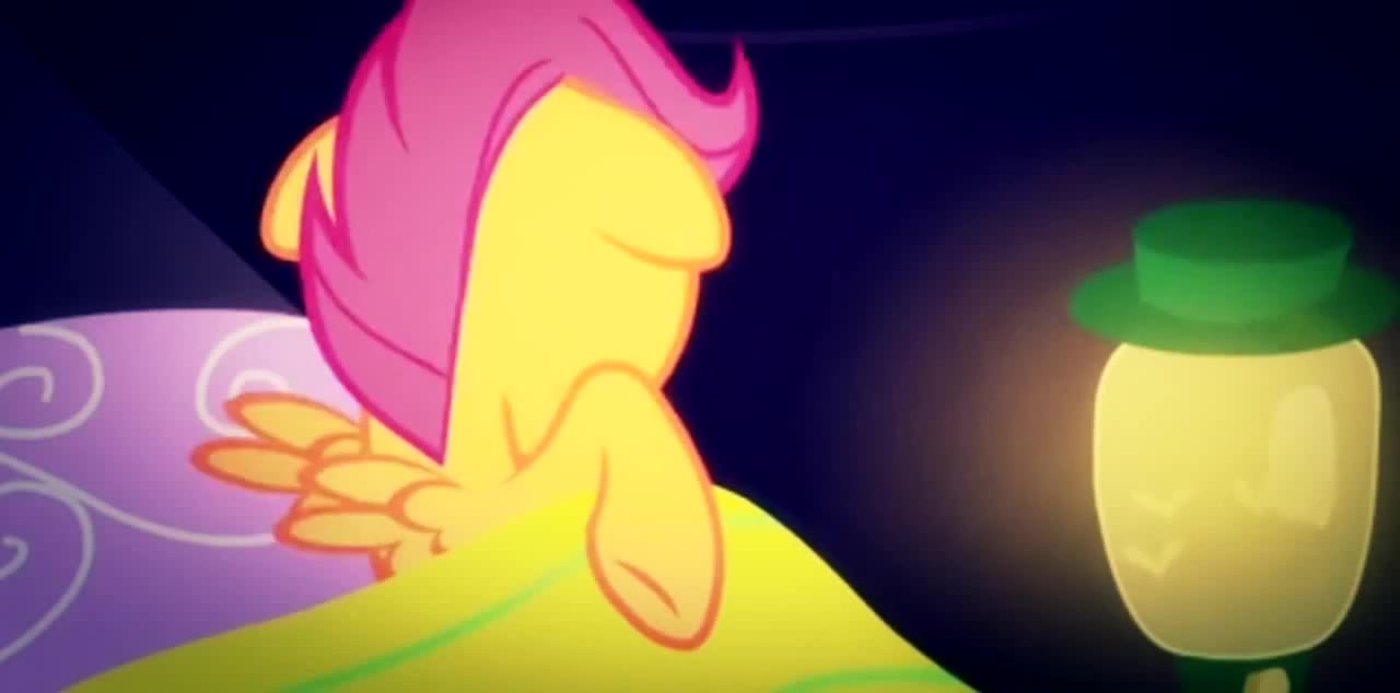 「Nightcall from Scootaloo」 - Coub